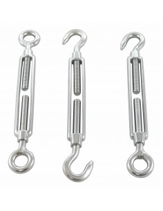 RVS Draad, spanners en toebehoren